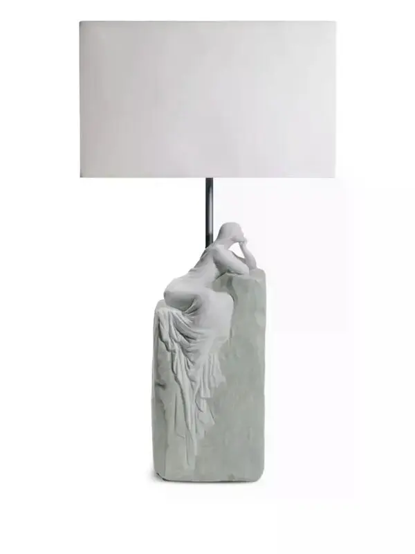 LLADRO Contemplative Ii Table Lamp - Grey