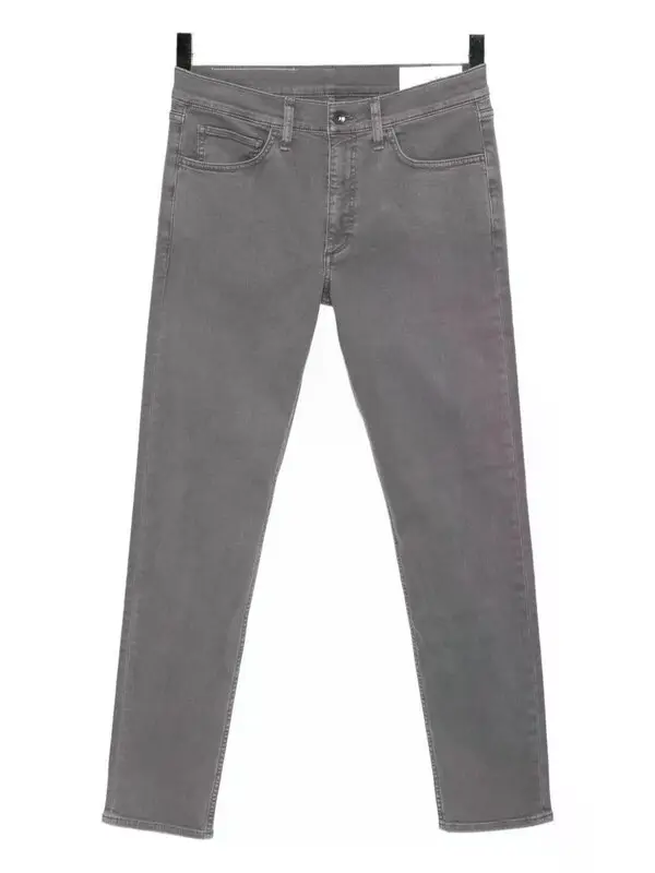 Rag & Bone Pocketed Stretch-cotton Jeans