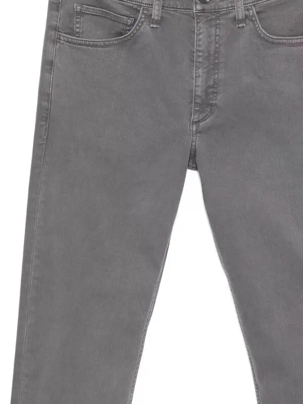 Rag & Bone Pocketed Stretch-cotton Jeans