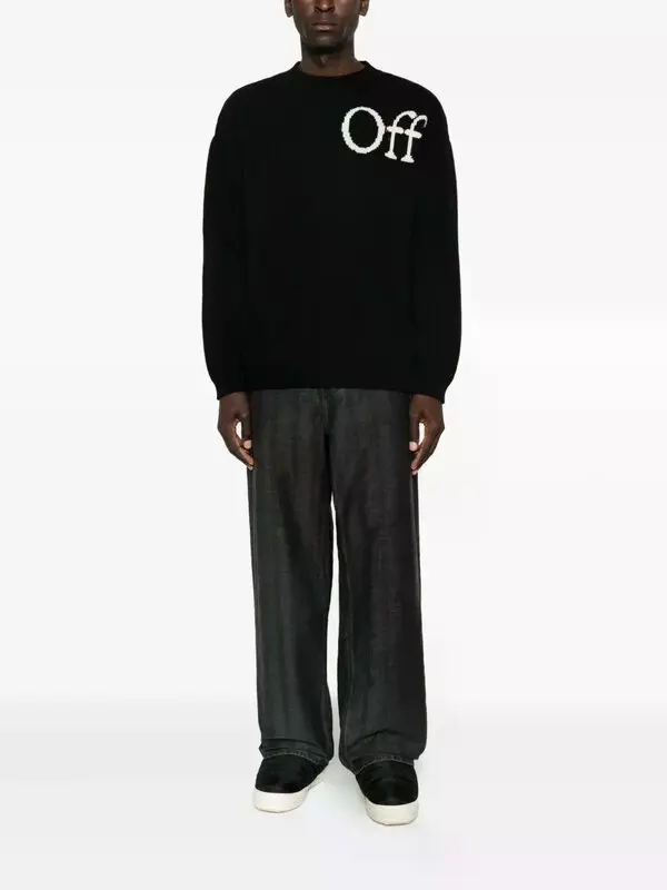 Off-White Logo-detail Sweater