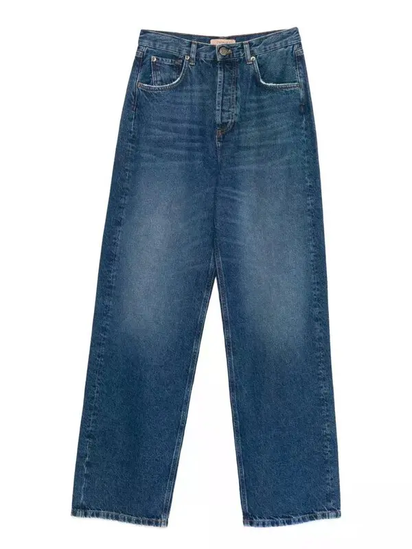TWINSET Classic Straight Leg Jeans