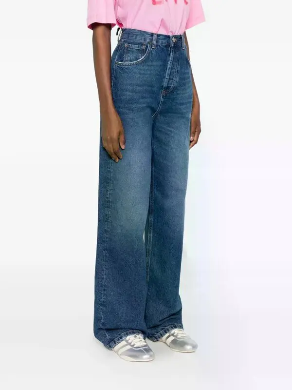 TWINSET Classic Straight Leg Jeans