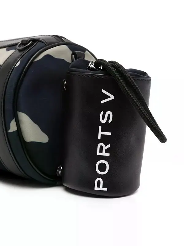 PORTS V Camouflage Pattern Bag