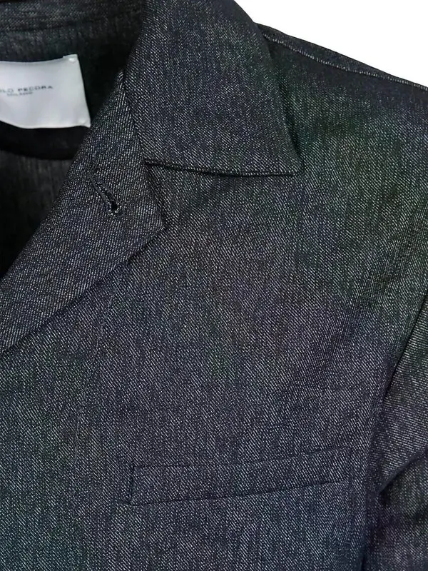 PAOLO PECORA Single-breasted Blazer