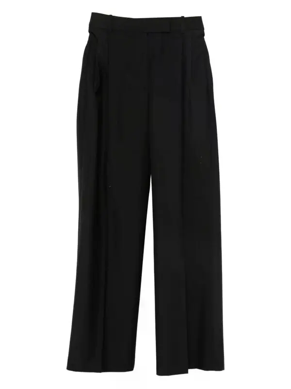 RÓHE Layered-effect Pleated Trousers