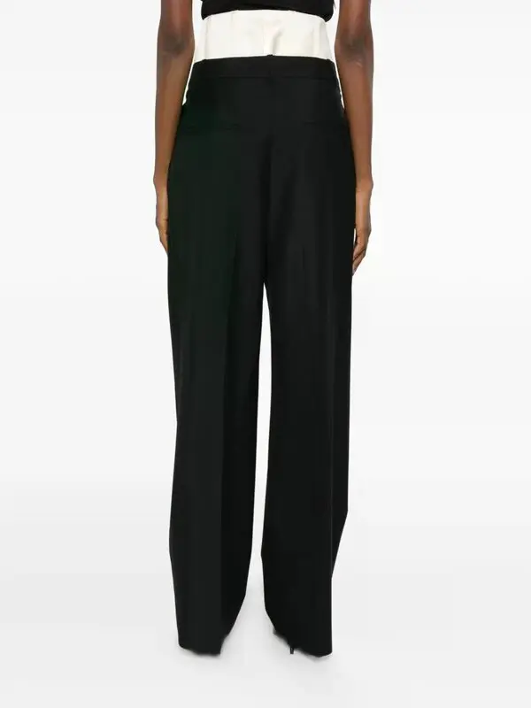 RÓHE Layered-effect Pleated Trousers