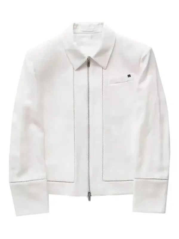 Helmut Lang Zip-up Bomber Jacket