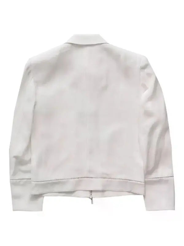 Helmut Lang Zip-up Bomber Jacket