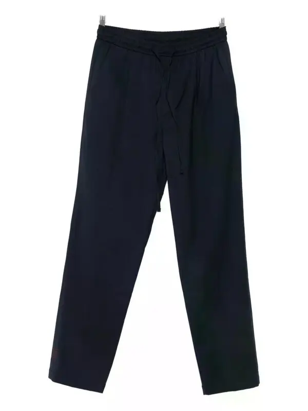 AMARANTO Drawstring-waist Trousers