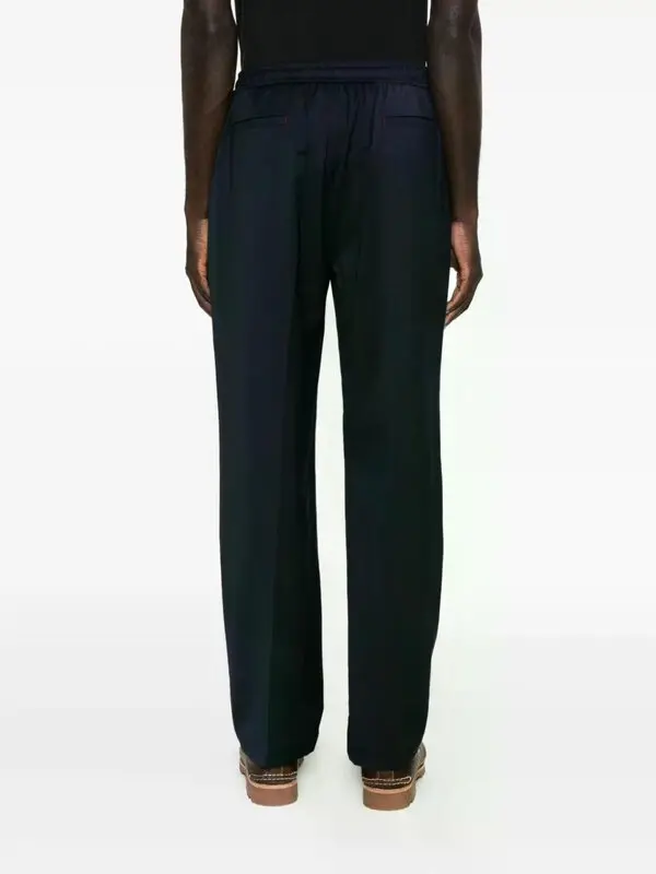 AMARANTO Drawstring-waist Trousers