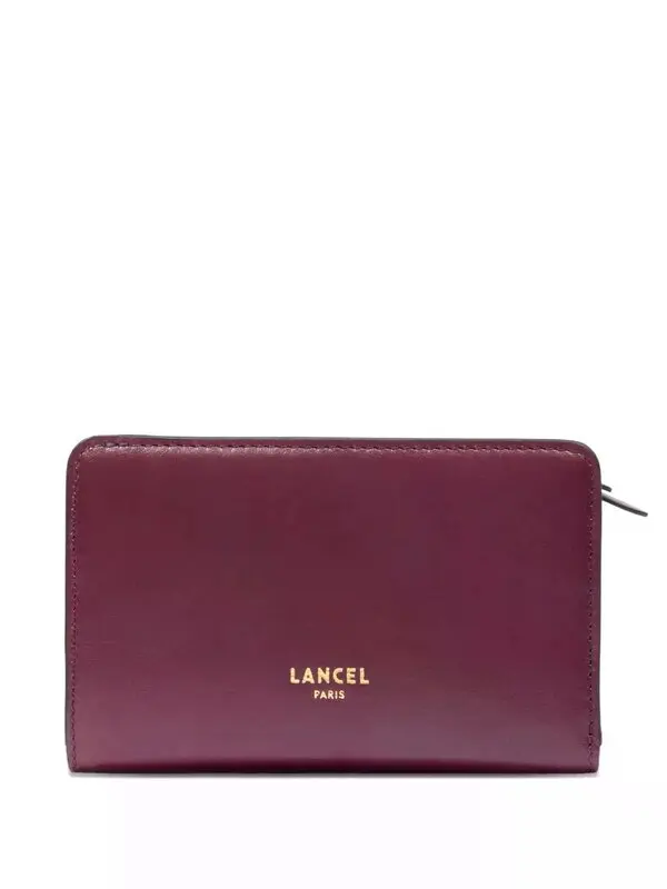 LANCEL Origami Bi-fold Wallet - Red