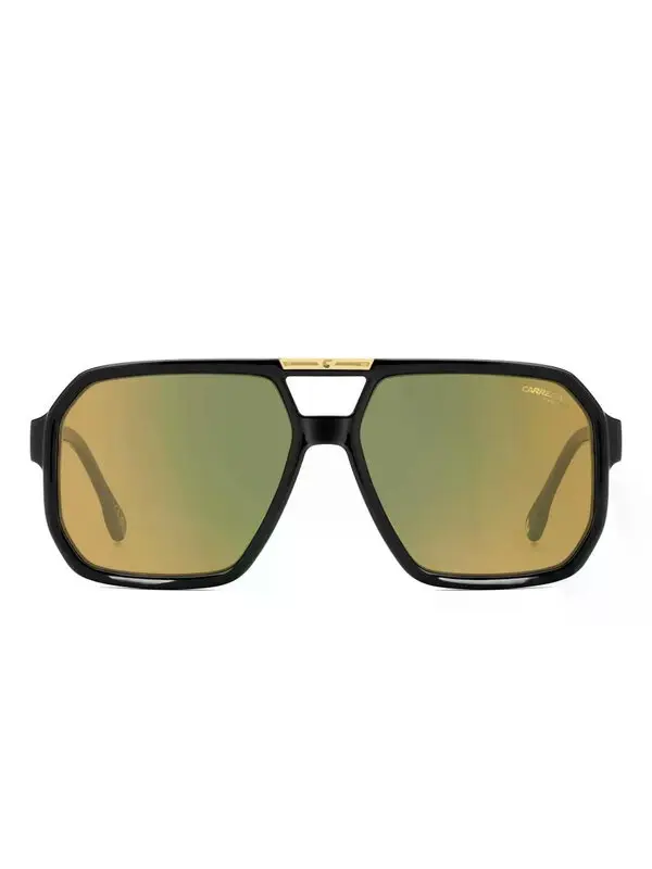 Carrera Eyewear Pilot Frame Sunglasses - Black