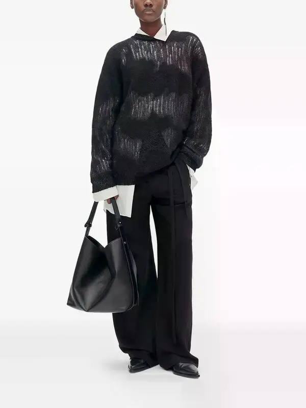 ANN DEMEULEMEESTER Lalla Brushed Sweater
