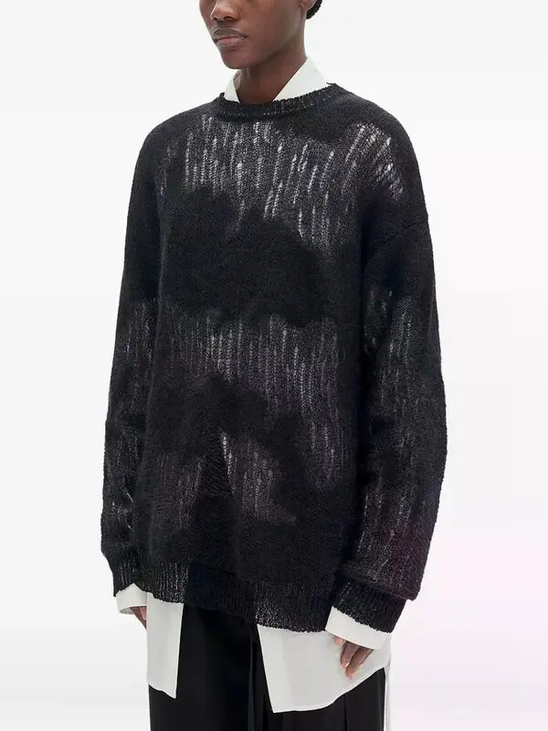 ANN DEMEULEMEESTER Lalla Brushed Sweater