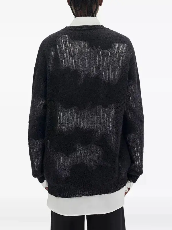 ANN DEMEULEMEESTER Lalla Brushed Sweater