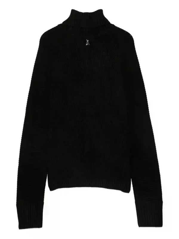 Patrizia Pepe Turtleneck Sweater - Black