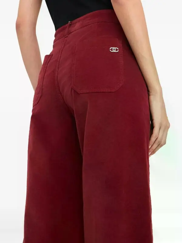 Liu Jo Button-fastening Wide Leg Trousers