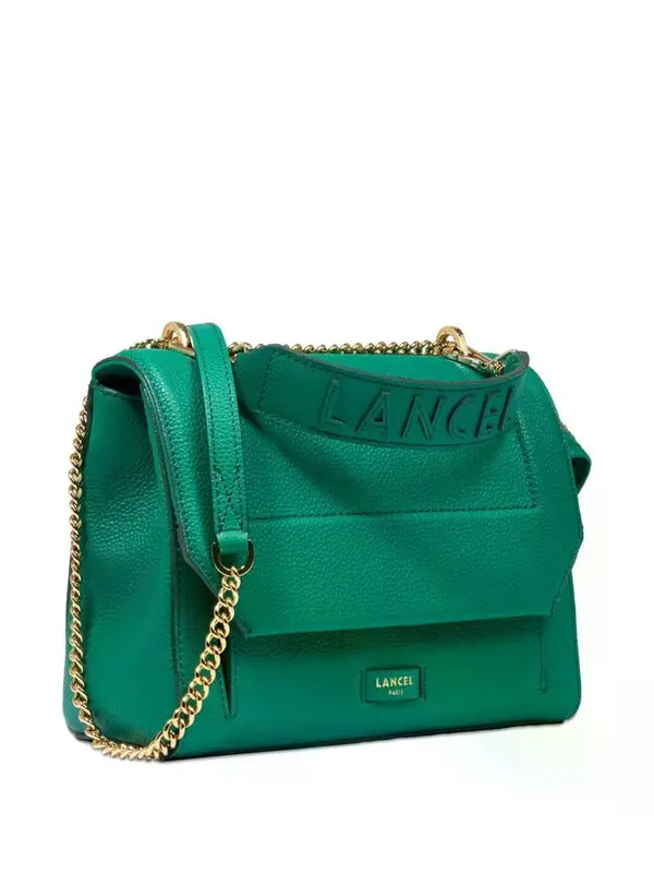 LANCEL Ninon Flap Cross-body Bag - Green