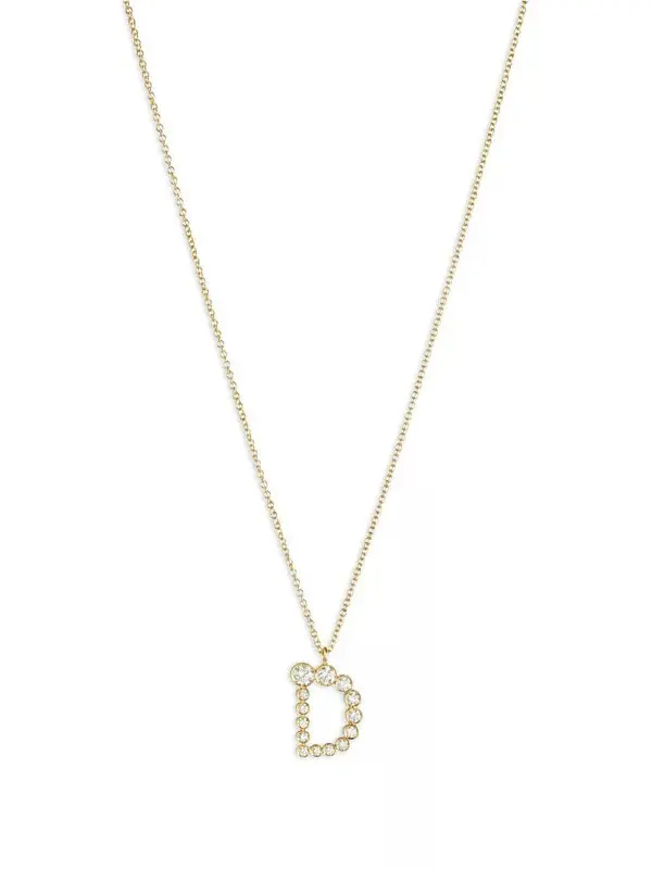 Sophie Bille Brahe 18k Recycled Yellow Diamond Soprano D Necklace - Gold