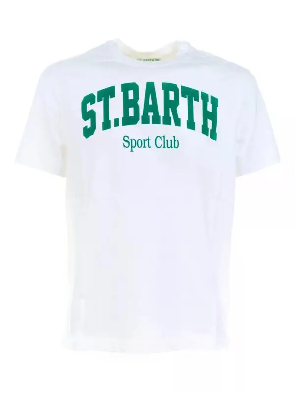 MC2 SAINT BARTH Sport Club T-shirt - White