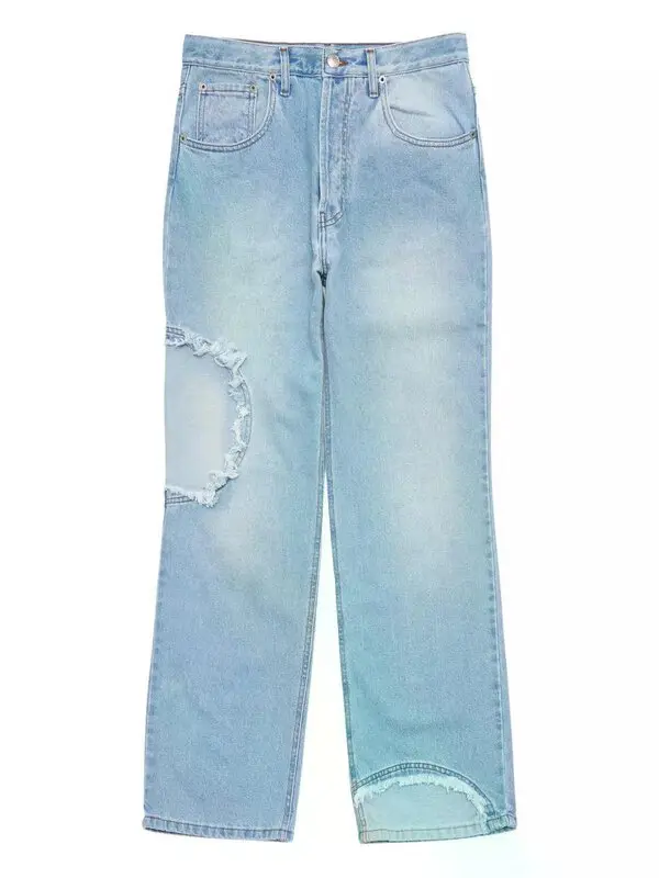 EDWARD CUMING Window Straight-leg Jeans