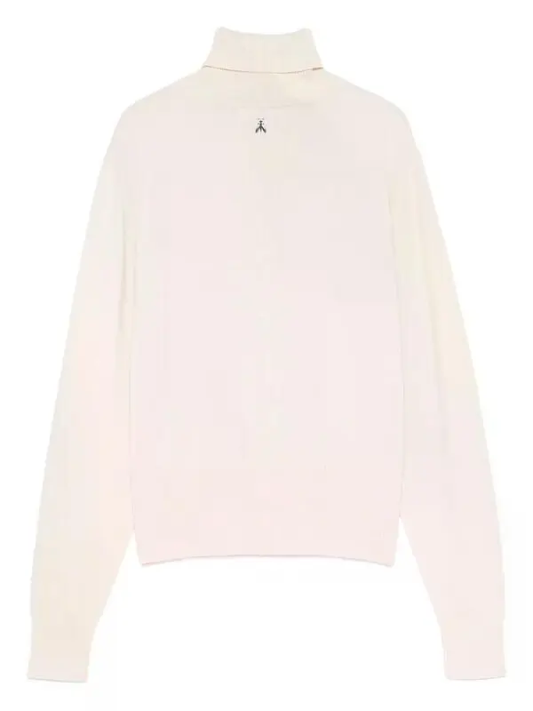 Patrizia Pepe Turtleneck Wool Sweater