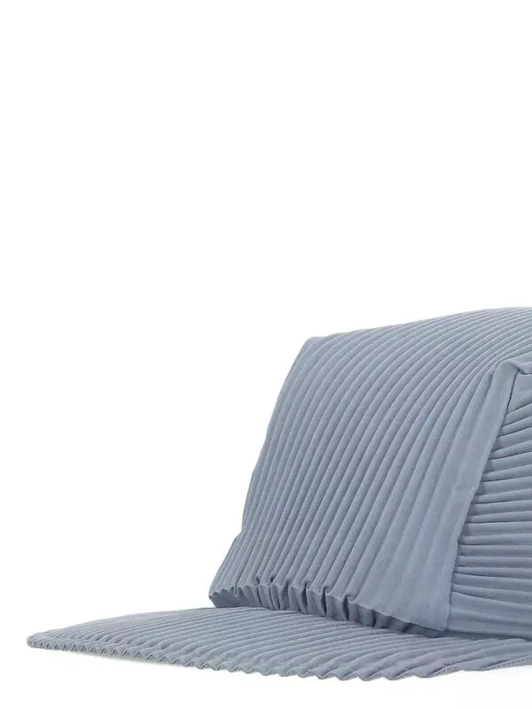Issey Miyake Pleated Hat - Blue