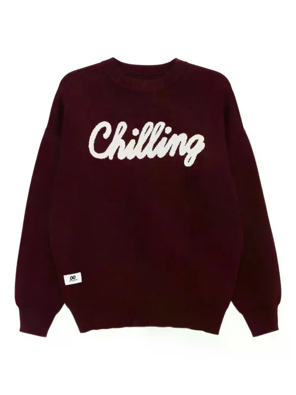 CHOCOOLATE Round Neck Jumper