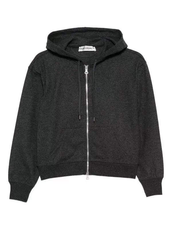 Our Legacy Hooded Zip Up