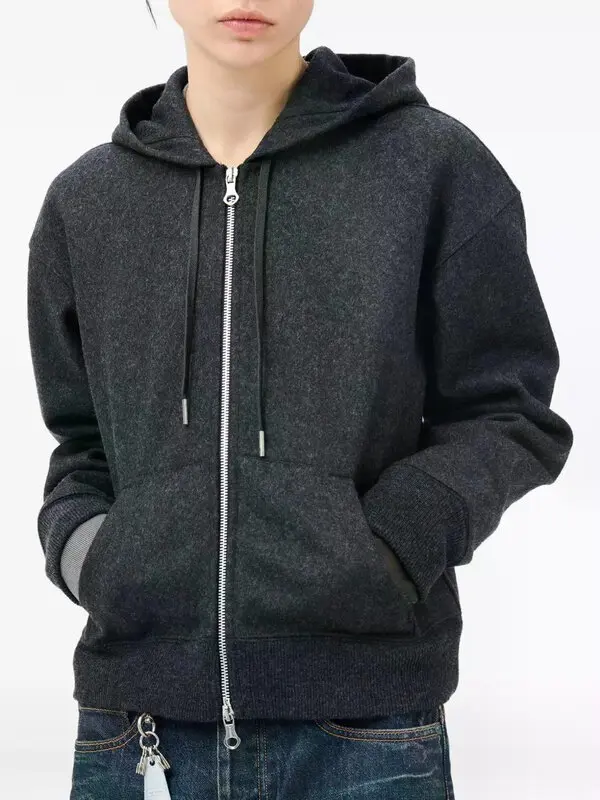Our Legacy Hooded Zip Up - Grey