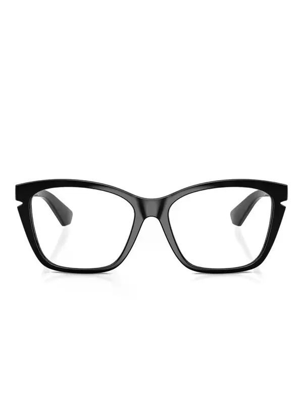 Burberry Metal-detail Cat-eye Eyeglasses - Black