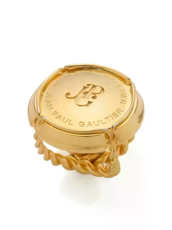 JEAN PAUL GAULTIER The Champagne En Ring - Gold
