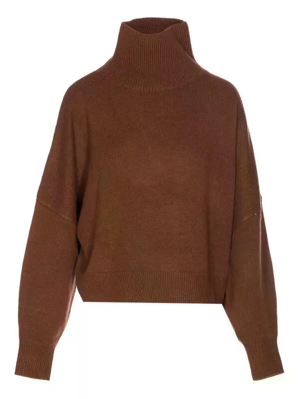 Loulou De Saison Luke Turtleneck Sweater - Brown
