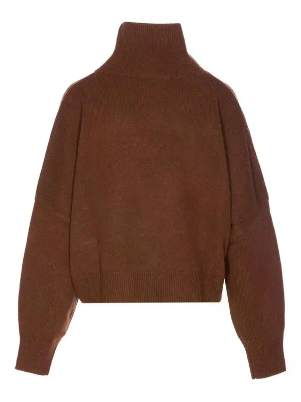 Loulou De Saison Luke Turtleneck Sweater - Brown