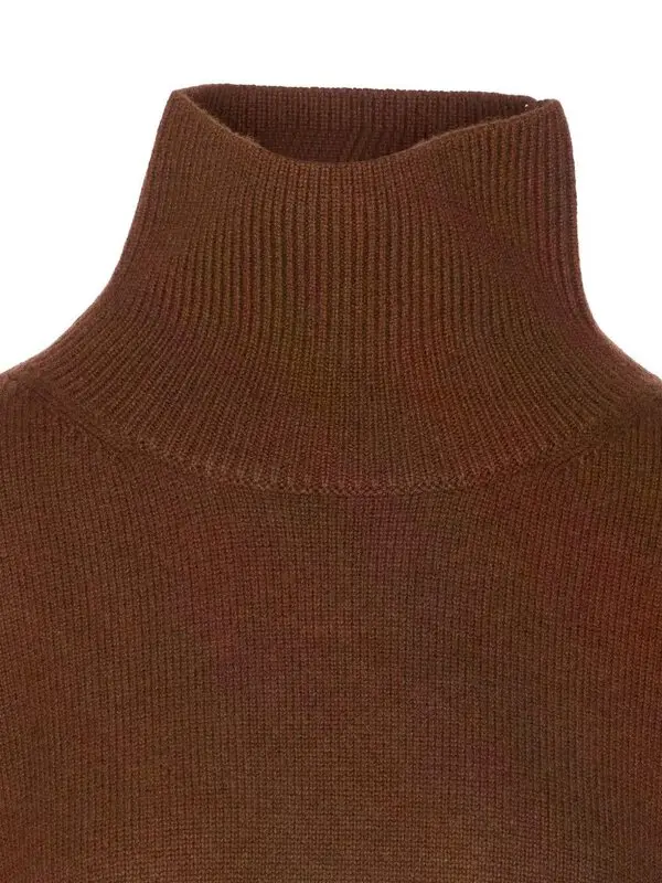 Loulou De Saison Luke Turtleneck Sweater - Brown