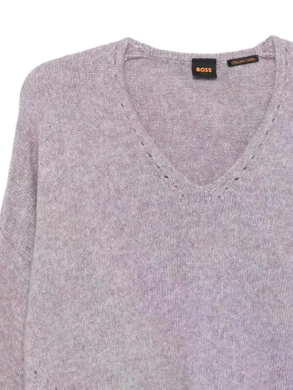 BOSS V-neck Sweater