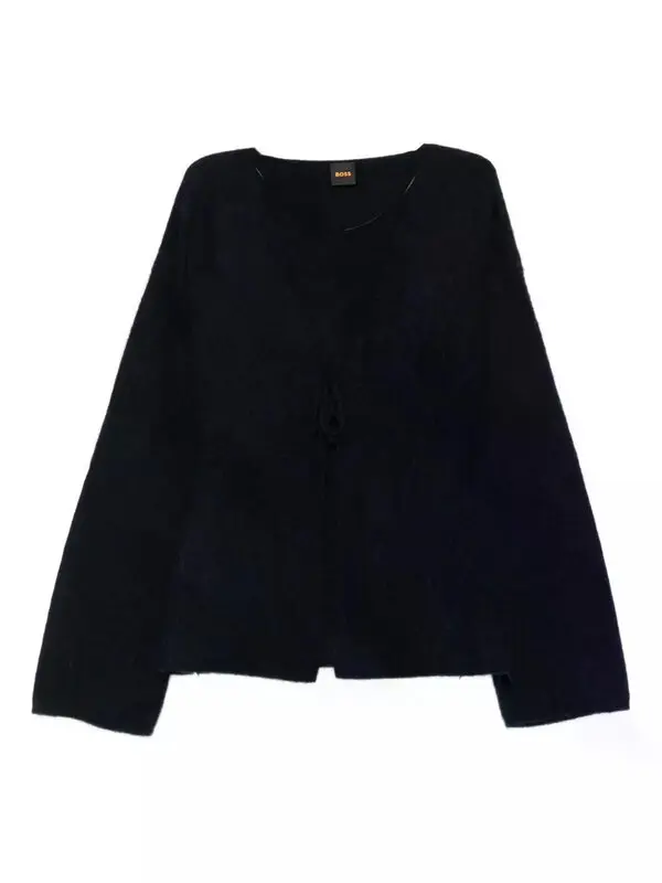 BOSS Crew Neck Cardigan
