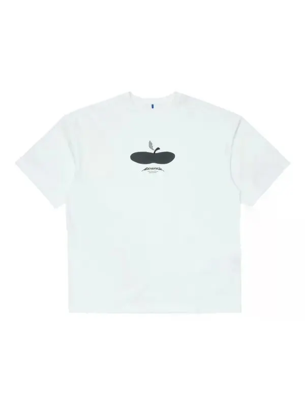 ADER ERROR Graphic-print T-shirt - White