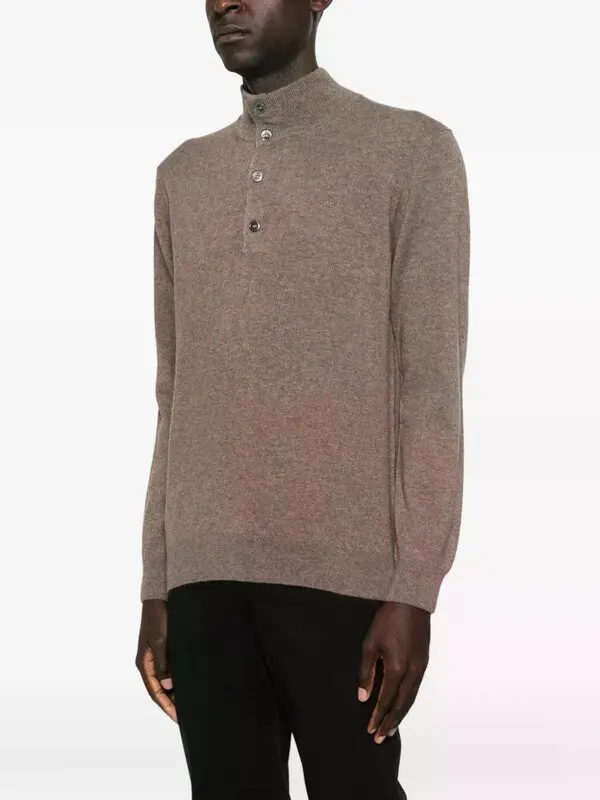 DELLA CIANA Cashmere Sweater - Brown