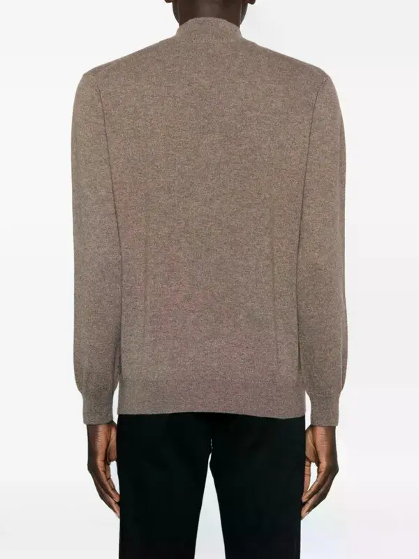 DELLA CIANA Cashmere Sweater - Brown