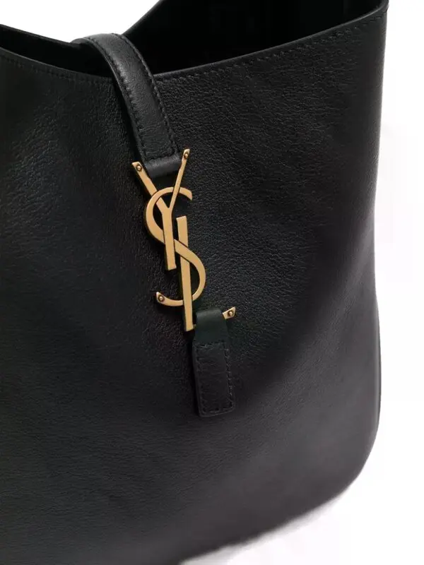 Saint Laurent Le 5 À 7 Shoulder Bag - Black