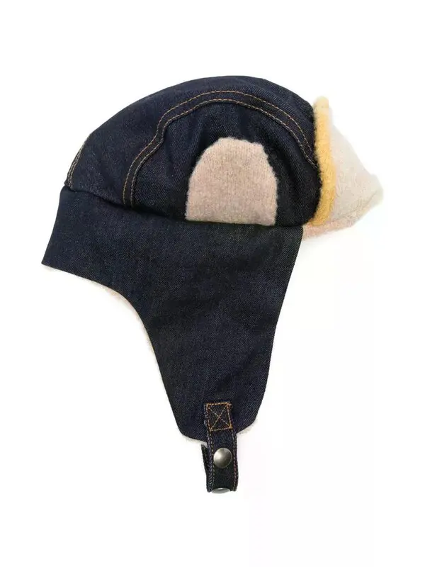 CHARLES JEFFREY Shearling Trapper Hat