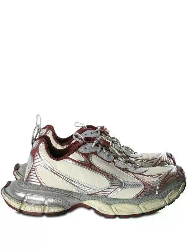 Balenciaga 3xl Panelled Sneakers - Neutrals