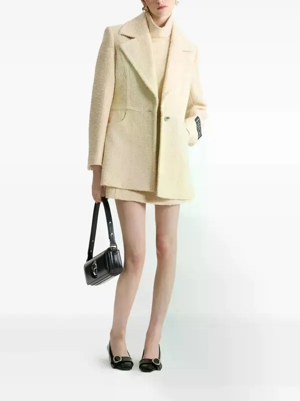 PATOU Single-breasted Tweed Jacket