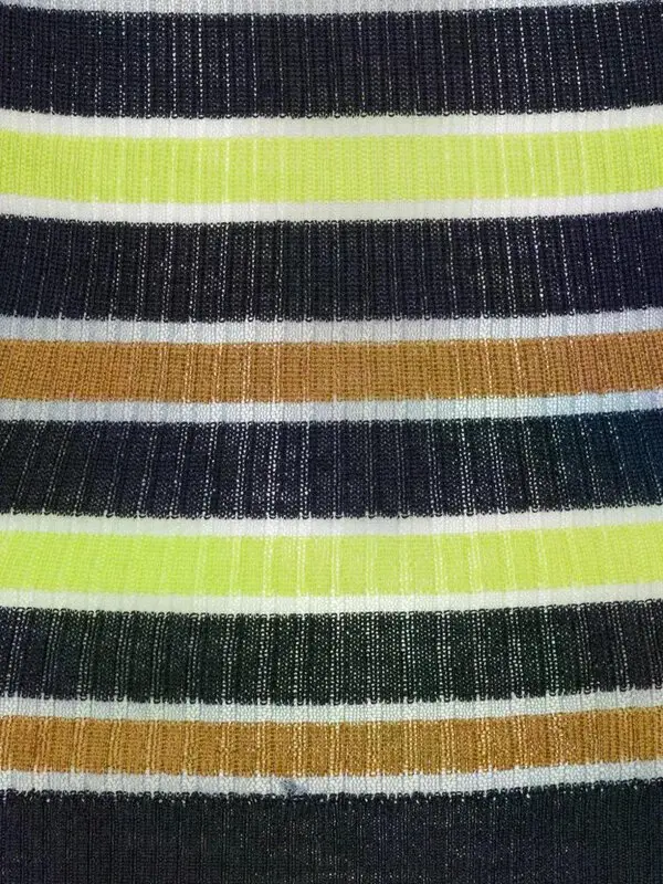 Henrik Vibskov Striped Roll-neck Sweater - Black