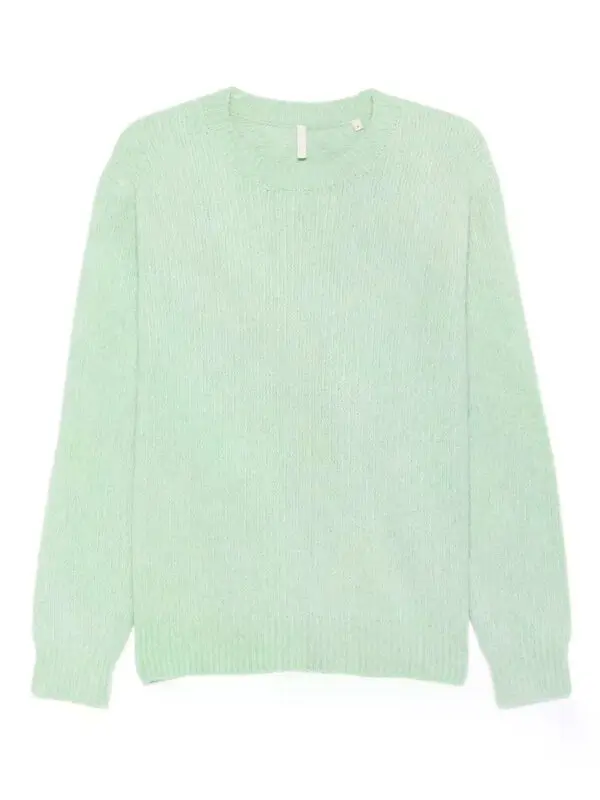 SUNFLOWER Crew-neck Sweater - Green