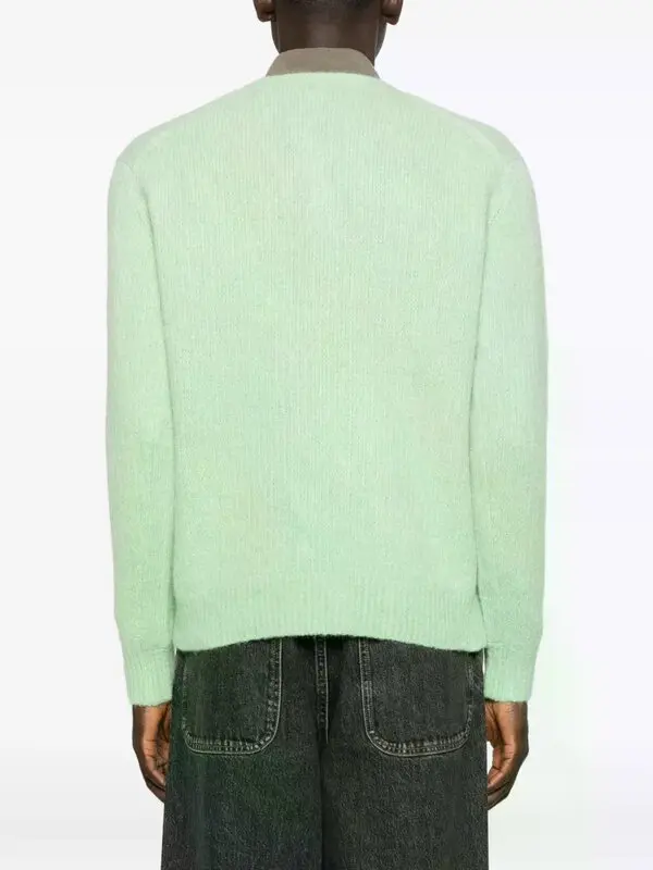 SUNFLOWER Crew-neck Sweater - Green