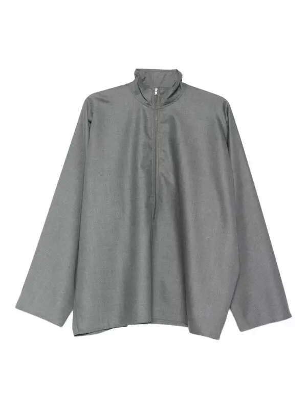 Sofie D'hoore Half-zip Blouse