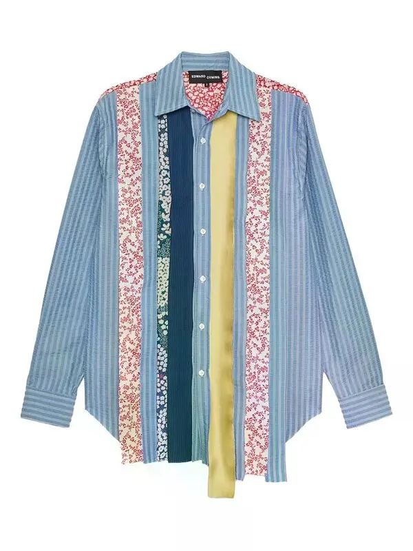 EDWARD CUMING Patchwork Shirt