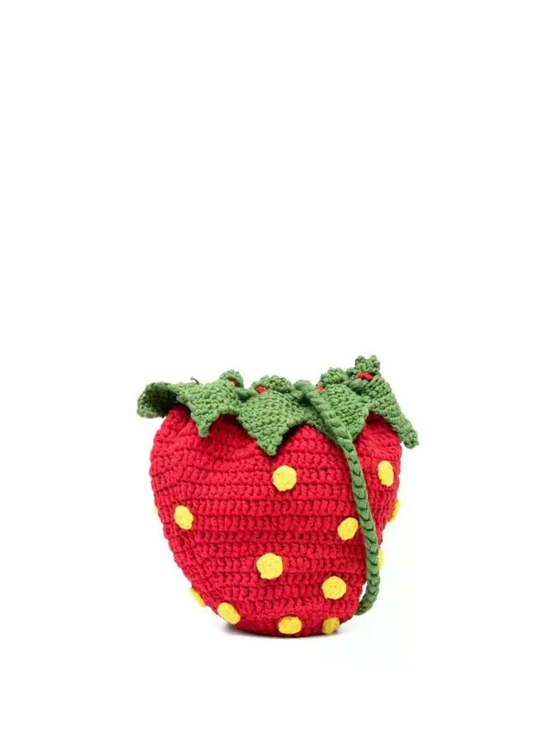 SKY HIGH FARM WORKWEAR Strawberry Crossbody Bag